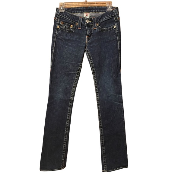 True Religion | Jeans | True Religion Y2k Vintage Low Rise Jeans | Poshmark